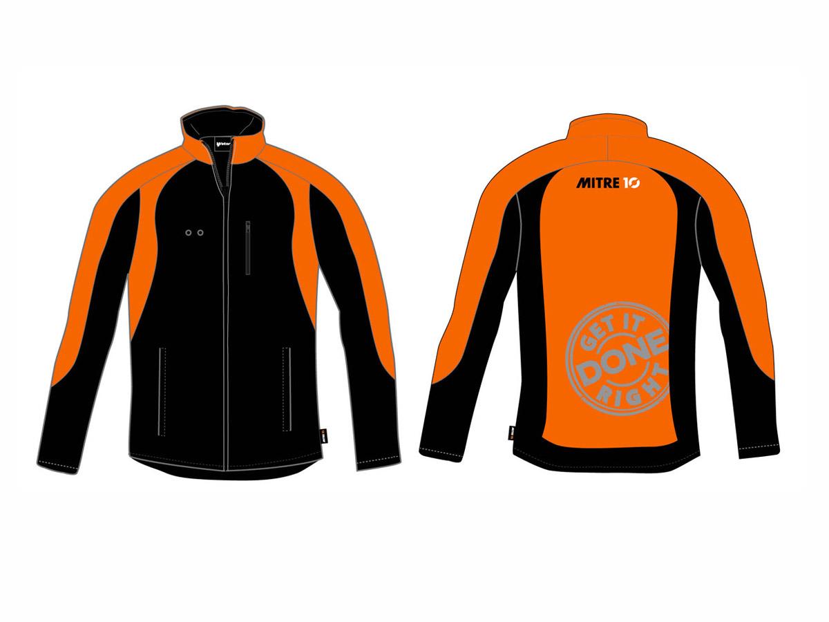 Men's Two Layer Jacket with Removable Sleeves - Providing Quality Uniforms