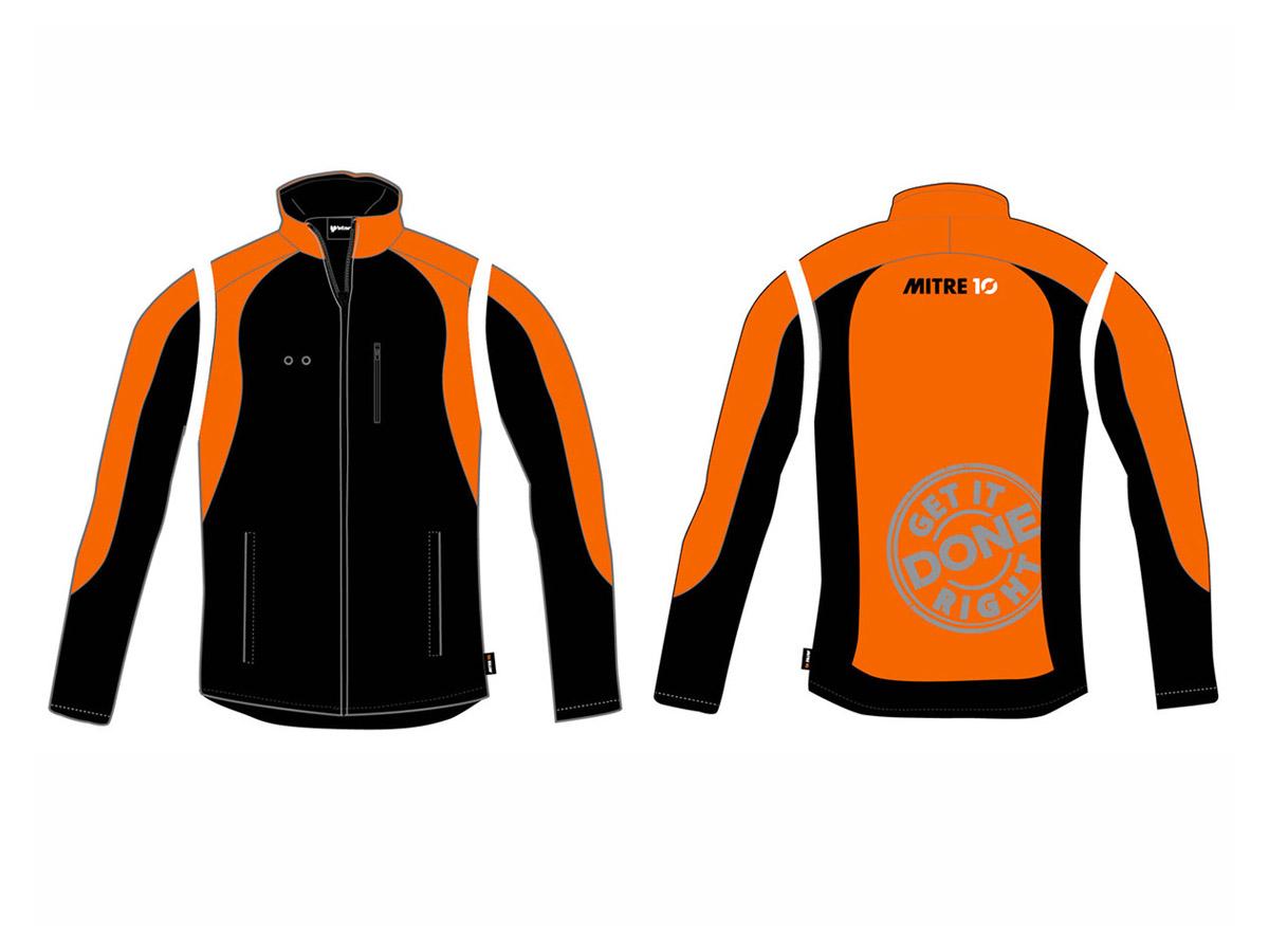 Men's Two Layer Jacket with Removable Sleeves - Providing Quality Uniforms