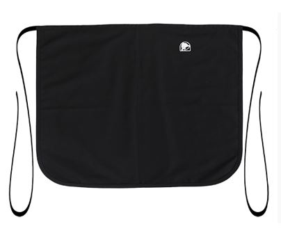 Taco Bell Reversible Waist Apron - Wstar - Providing Quality Uniforms