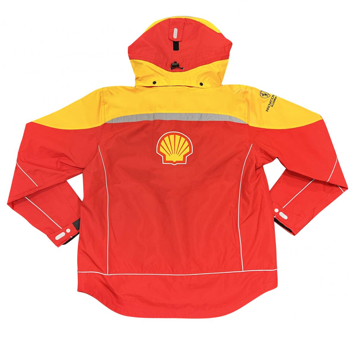 Outdoor Jacket - Red - Providing Quality Uniforms