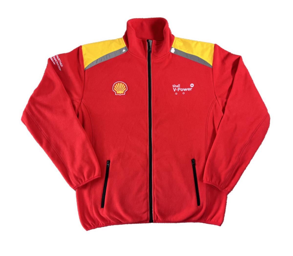 Arctic Jacket Fleece New VI Red - Providing Quality Uniforms