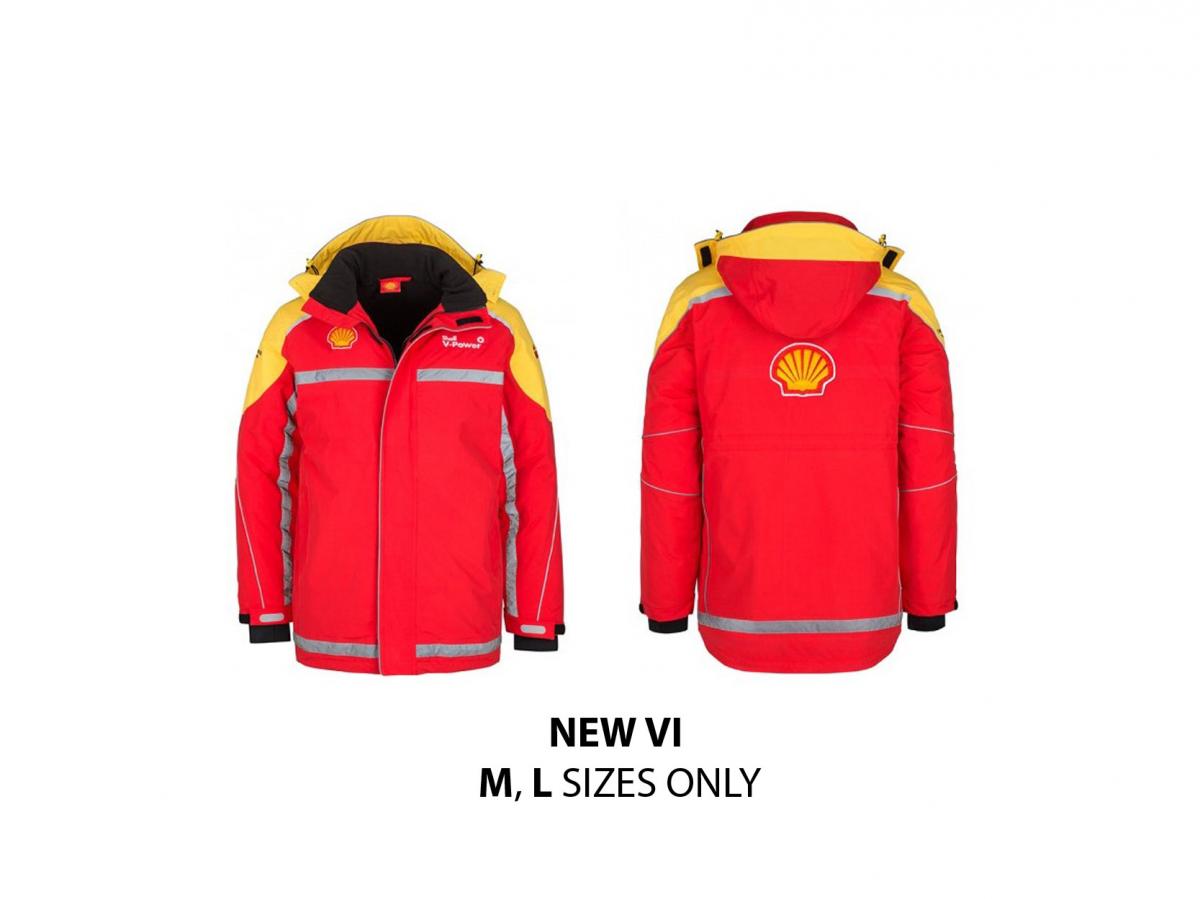 Winter Parka - Red - Providing Quality Uniforms