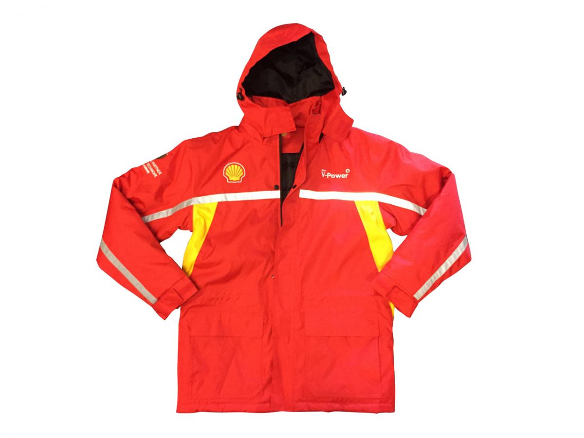 Winter Parka - Red - Providing Quality Uniforms
