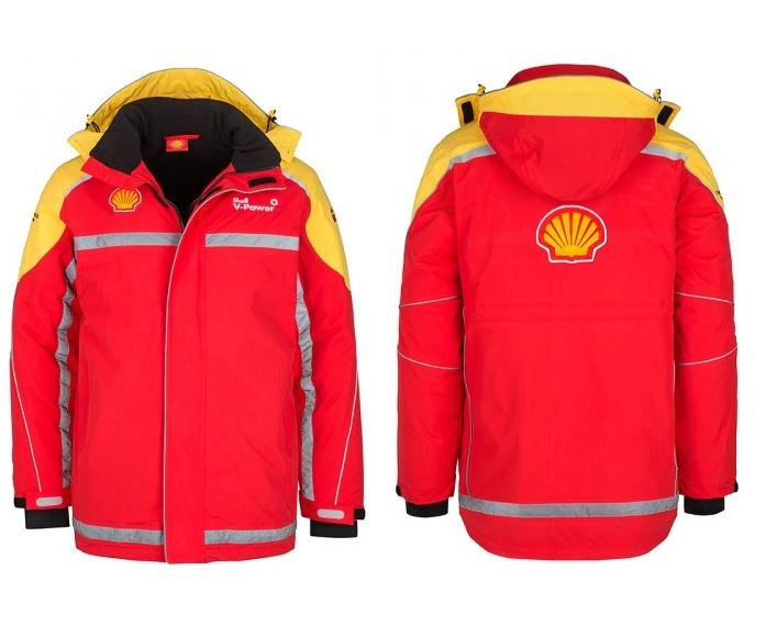 Winter Parka - Red - Providing Quality Uniforms